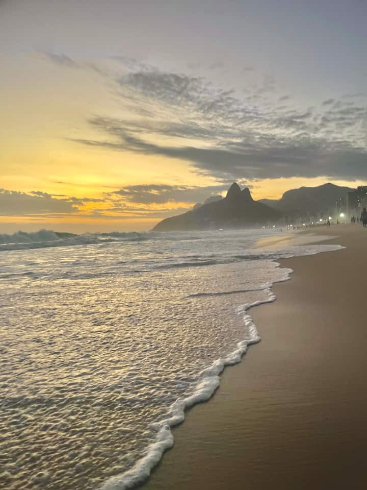 Entre Copacabana E Ipanema 2 Quartos Espaçosos! - Rio de Janeiro