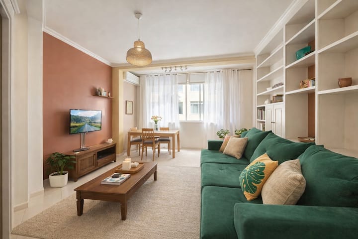 •	2br Luxury Copacabana•1 Min Ipanema•ac All Rooms - Ipanema