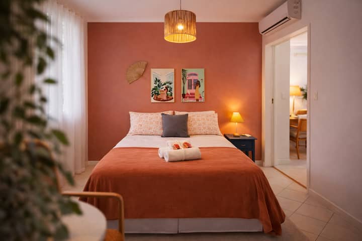 Spacious 2br  Copacabana 3min Ipanemaac All Rooms - Ipanema