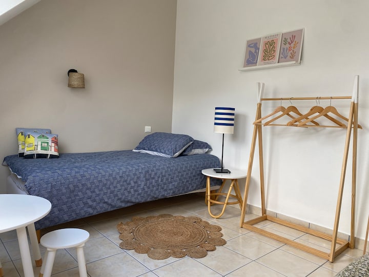 Appartement Proche Plages Calme, Jardin Et Nature - Fouesnant