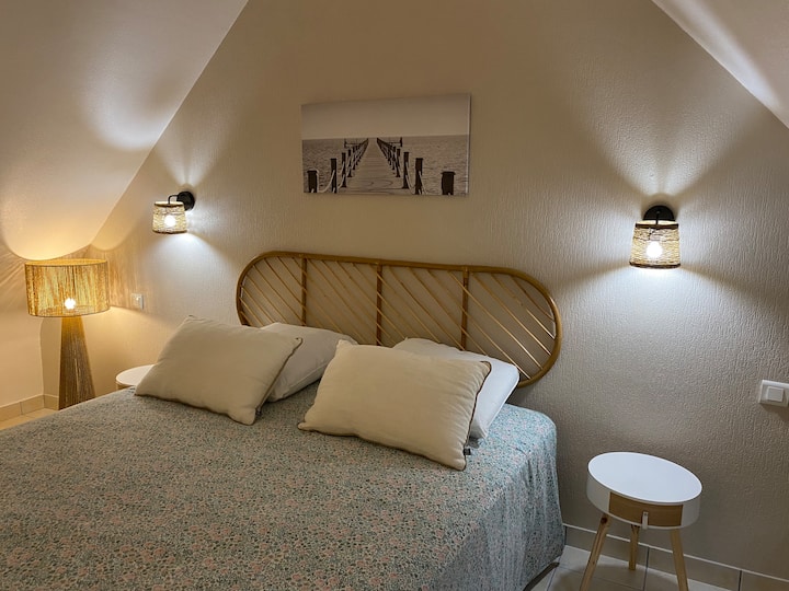 Appartement Proche Plages Calme, Jardin Et Nature - Fouesnant