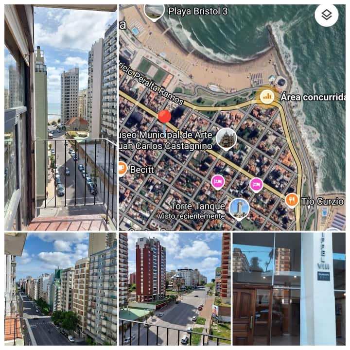 La Mejor Ubicación De Mar Del Plata Torreón/güemes - 마르델플라타