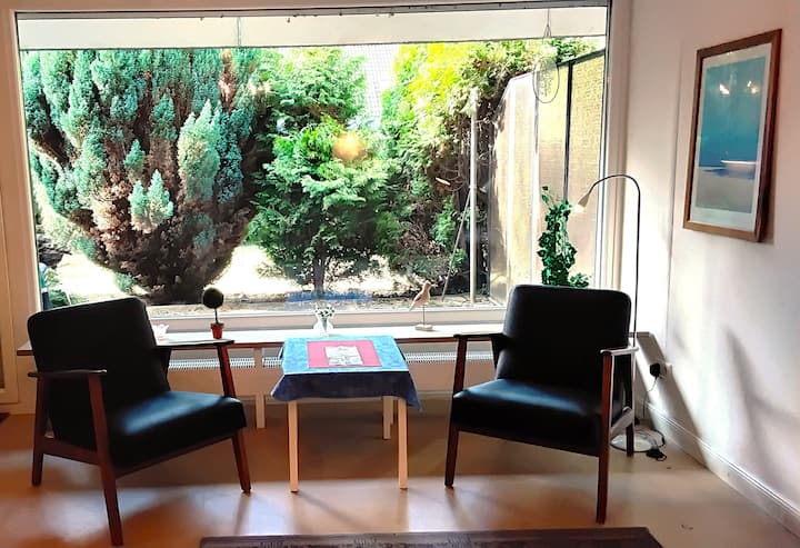 Helle Oase Im Grünen: 1-zi-whg Mit Priv. Terrasse - Bargteheide