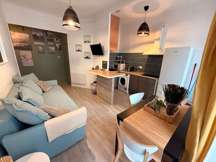 Nice Beau Deux Pièces Centre Ville - Nice