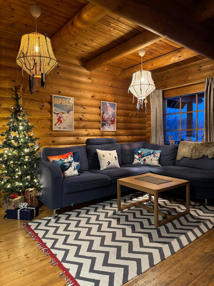 Cozy Log House+sauna Near Väike-munamäe Ski Resort - Estônia