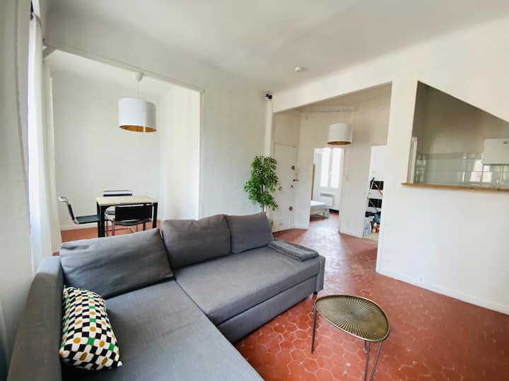 Appartement Calme Proximité Transports Centre - Marseille