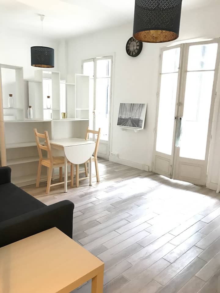 Appartement Calme Proximité Transports Centre - Îles du Frioul