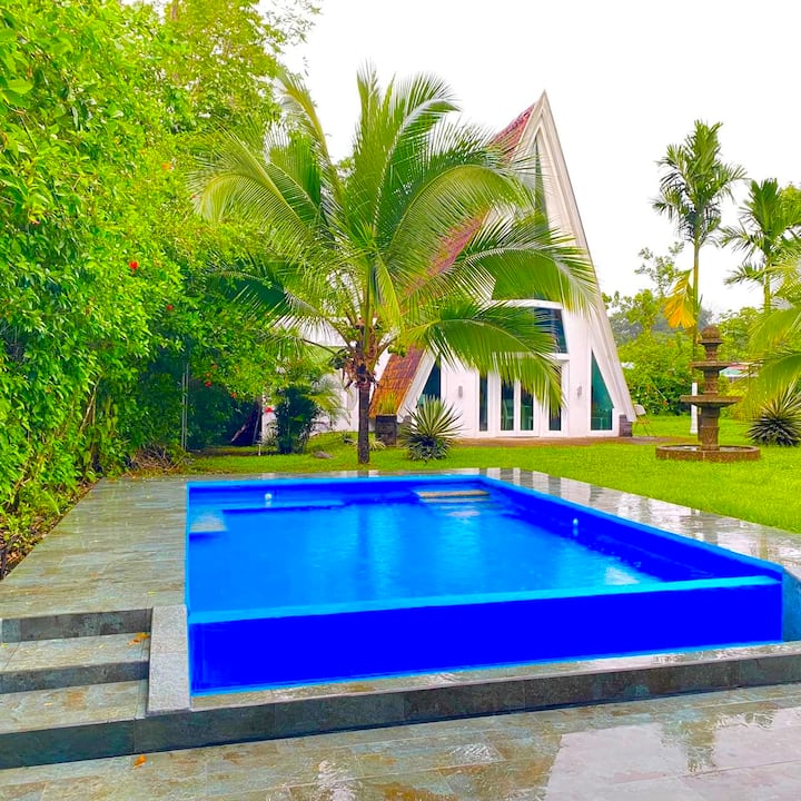 Chalet In The Middle Of Nature Near La Fortuna - Costa Rica