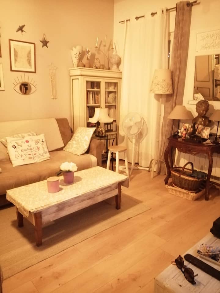 Appartement 2 P Sympa Centre St Raphael Terrasse - Saint-Aygulf