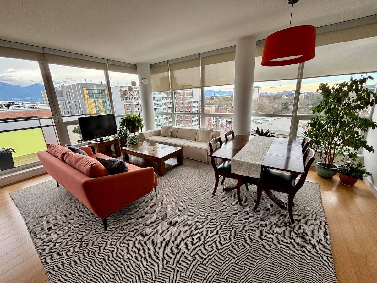 Penthouse moderne et lumineux au cœur de Chinatown - Condos à louer à ...