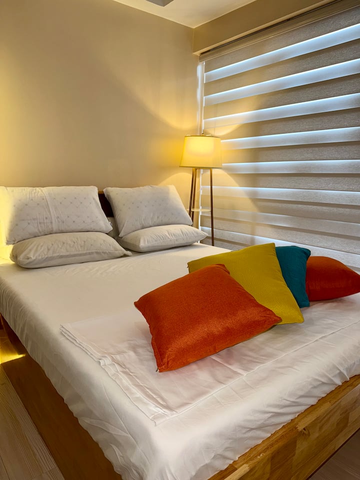 Homey Mckinley Studio Near Bgc High Street Sm Aura - Taguig