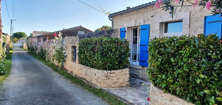 Maison De Charme Rue Très Calme. Marché à 2min - La Tremblade