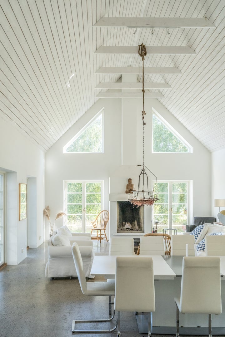 Vita Huset - Drömhus På ÖSterlen - Kivik - Skåne län