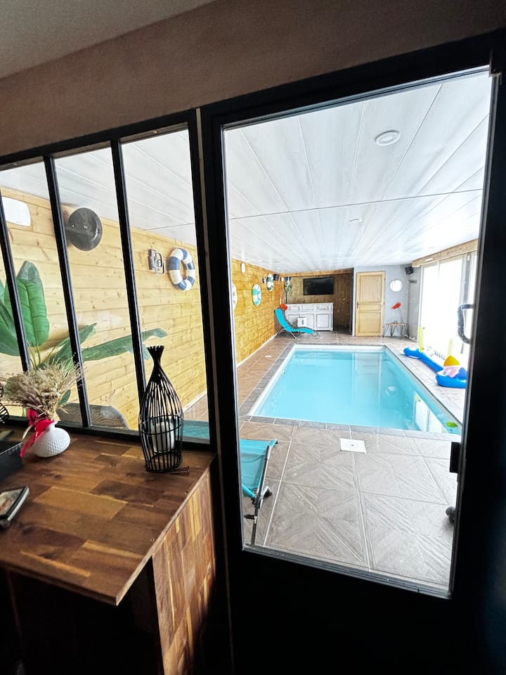 Maison Atypique Au Pays Basque Piscine Intérieure - Pyrénées-Atlantiques