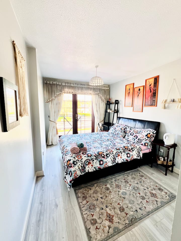 Private Room With Ensuite Close To City Centre - Paisley