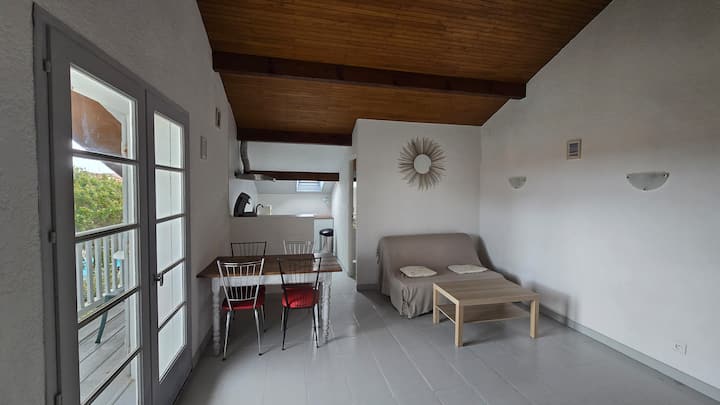 Apt Agréable à 300m Plage, Avec Jardin, Piscine - Soustons