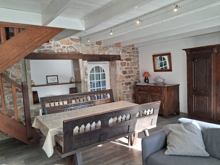 Maison Bretonne à La Ferme - Fouesnant