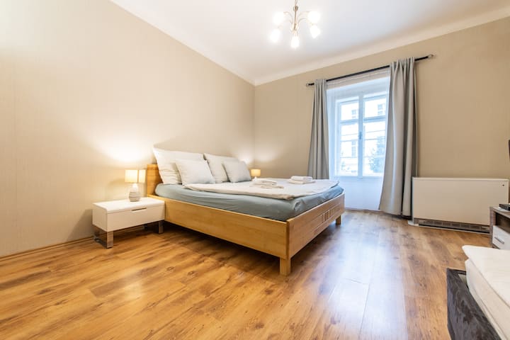 ♦ Central Apartment - Wonderful & Quiet Location ♦ - Prague