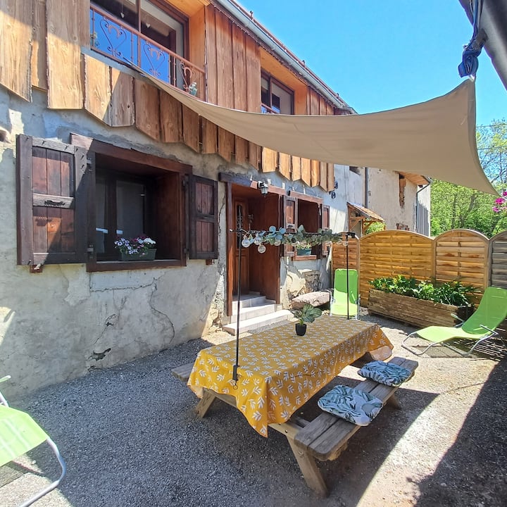 L'écurie - Saint-Bonnet-en-Champsaur