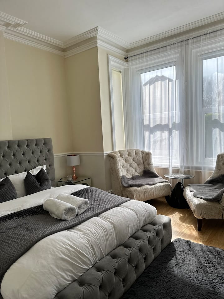 Be At Beach 5min , O2 Academy,refurbished Room - Southbourne