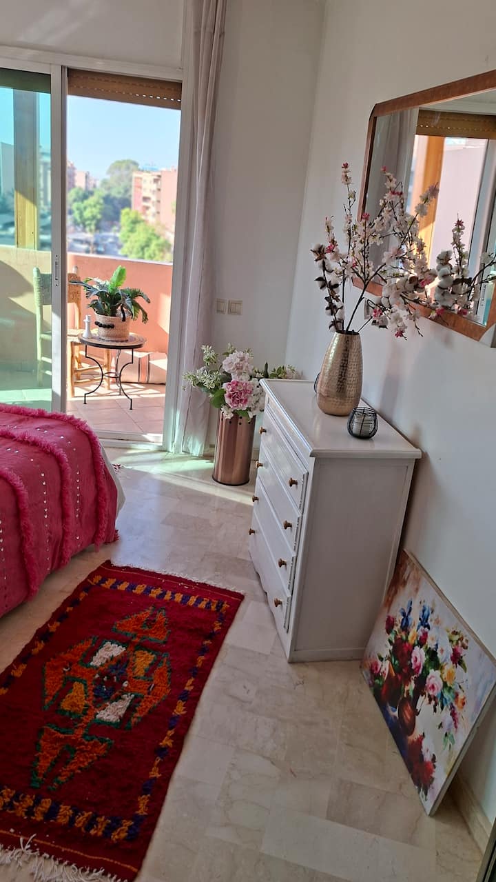 Bel Appart Centre-ville - Marrakech
