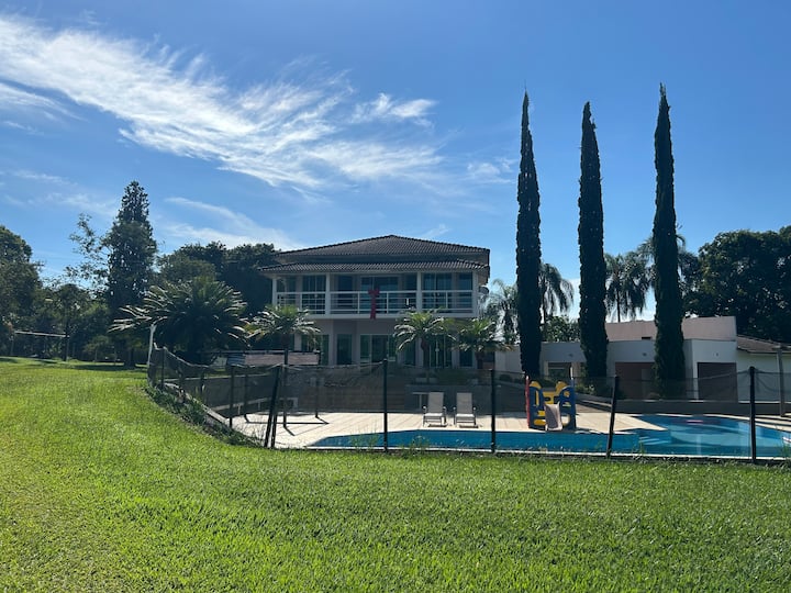 Casa De Campo Holambra Lazer Completo. - Holambra