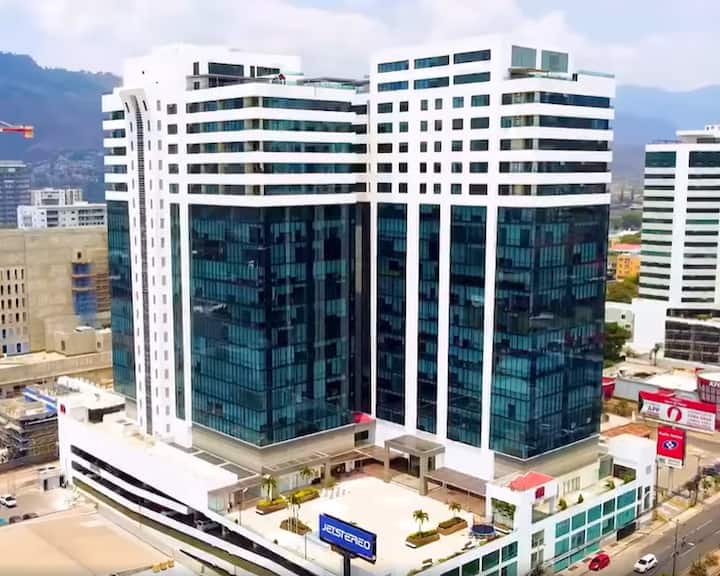 Luxury 3br Apt – Amazing City View | Torre Morazán - Tegucigalpa