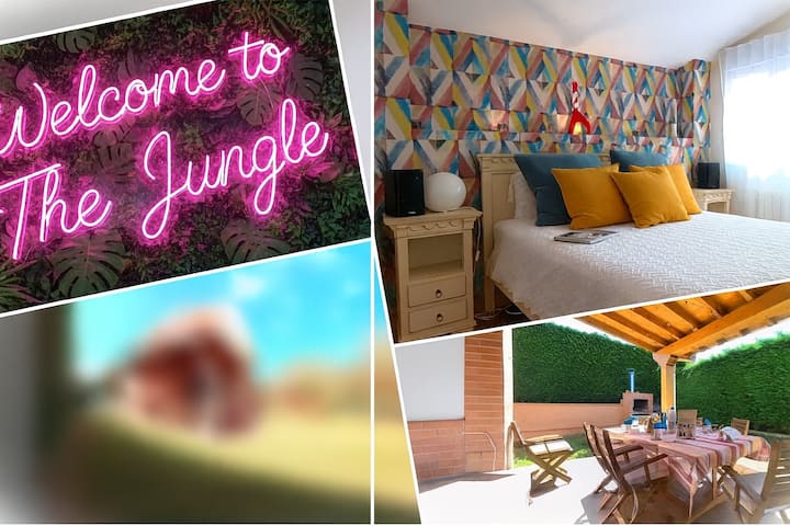 Casa Familiar En Liencres.8 Pax. Playas, Jardín - Playa Virgen del Mar