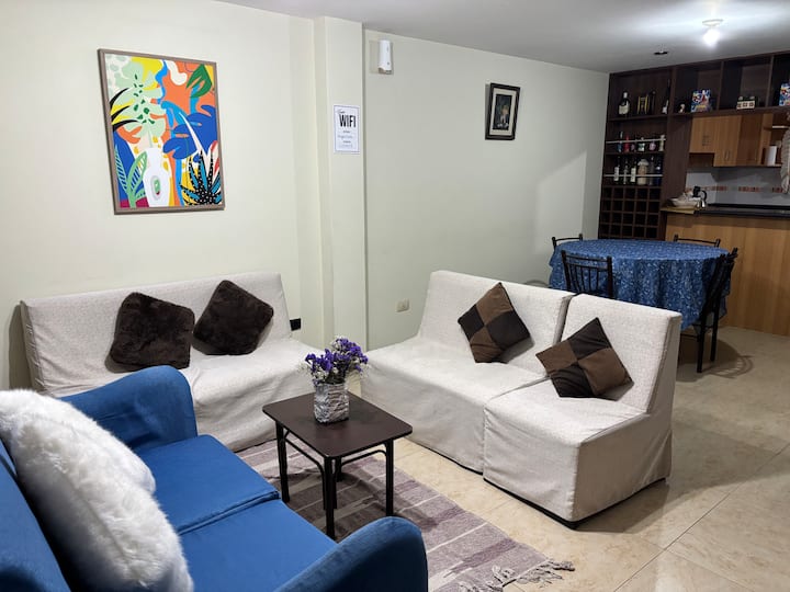 Apartamento Amplio En 2do Piso - Arequipa