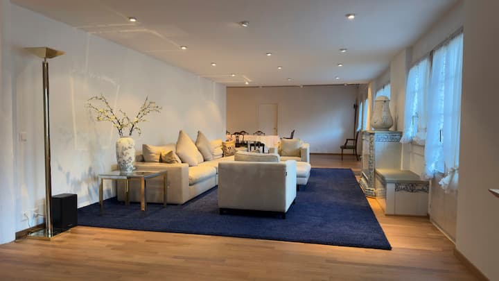 Gstaad - Mys Dachli -  7 Bedroom Luxury Loft Apt - Gstaad