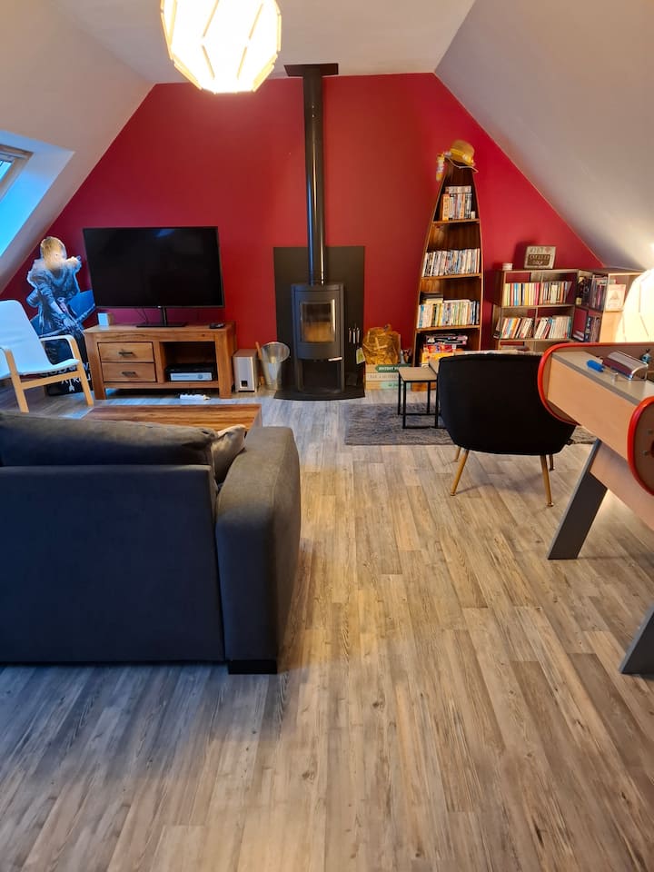 Maison 200 M De La Mer, Terrain De 1000 M Clos. - Brignogan-Plage