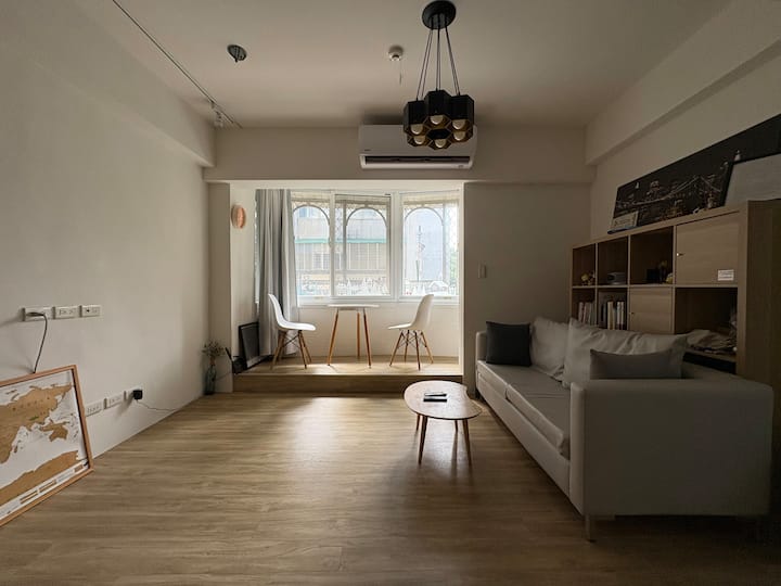Breeze Casa 5 Min To Mrt Nanjing Fuxing Station - Taipei