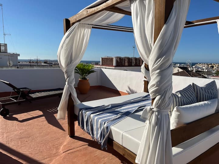Rooftop Apt. With Great Terrace Thousand&one Night - Estepona