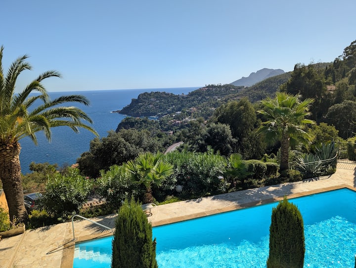 Ferienhaus Mit Panorama-meerblick (Côte D’azur) - Théoule-sur-Mer