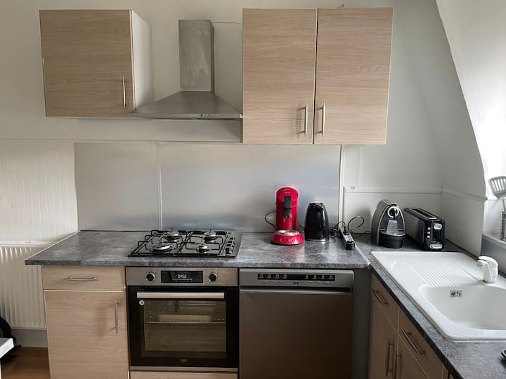 6 Personnes, Neuf & Cosy, Centre - Gare - Mulhouse