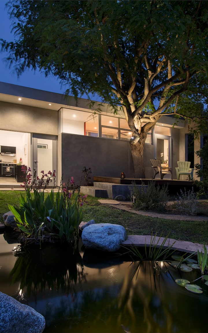 Tranquil & Contemporary Secluded House, Venice, Ca - Santa Monica, CA