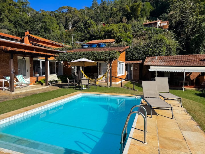 Itaipava Country Clube Com Vista Para Montanhas - Teresópolis