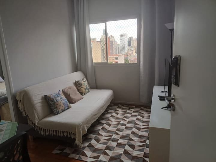 Apartamento Mobiliado Próximo à Avenida Paulista - São Paulo