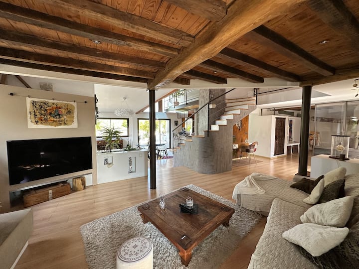 Pau Villa 250m2 Piscine ,Sauna, Jaccuzi - Pau