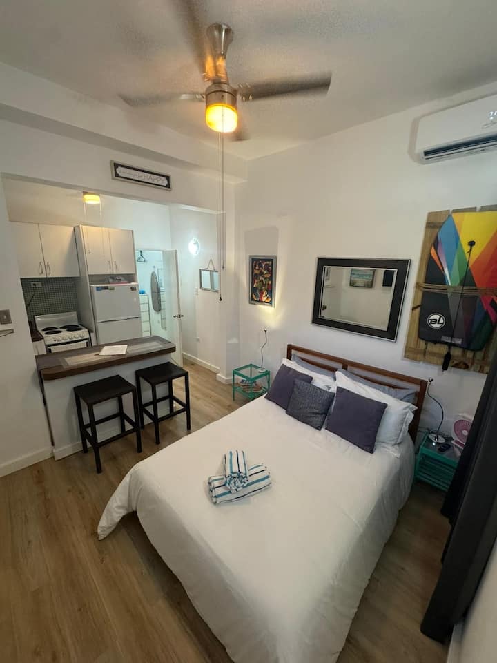 Ocean Parkbeach 1b Modernstudio Power/water Backup - San Juan