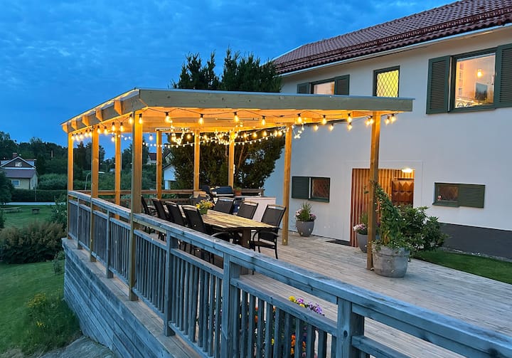 Spacious Accommodation With Sunny Terrace - Estocolmo