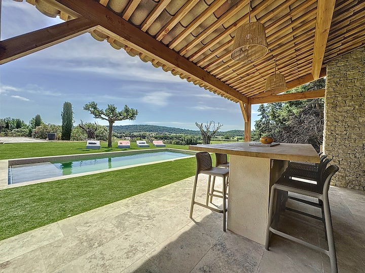 Villa St Tropez/ramatuelle Vue Mer 8 Pers - La Croix-Valmer