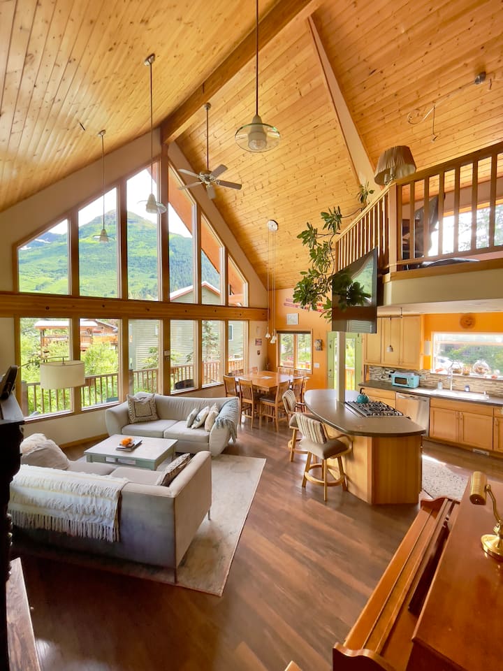 Beautiful 3bd Chalet Plus Cabin Available To Rent - Alyeska, AK