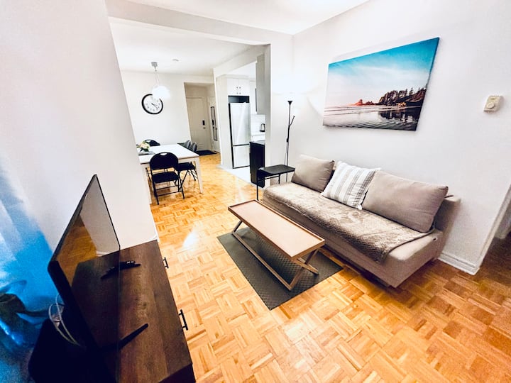Homa 3 | Havre De Lumière | Wifi | Bureau | Ac - Longueuil