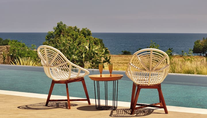 Luxury Villa - 180 Ocean View+ 20m Pool - Indonesia