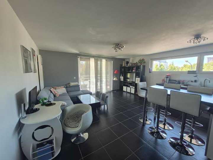 Appartement Lumineux Avec Balcon à 500 M Du Lac - Annecy