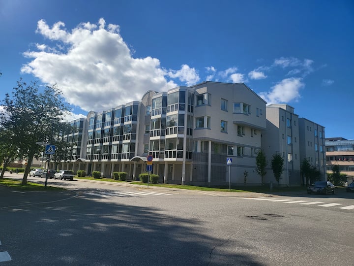Ylimmän Kerroksen Huoneisto Jokinäkymin - Joensuu