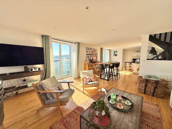 Les Yeux Dans La Mer • Vue Mer • Terrasse • - Carnac