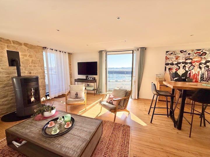 Les Yeux Dans La Mer • Vue Mer • Terrasse • - Carnac