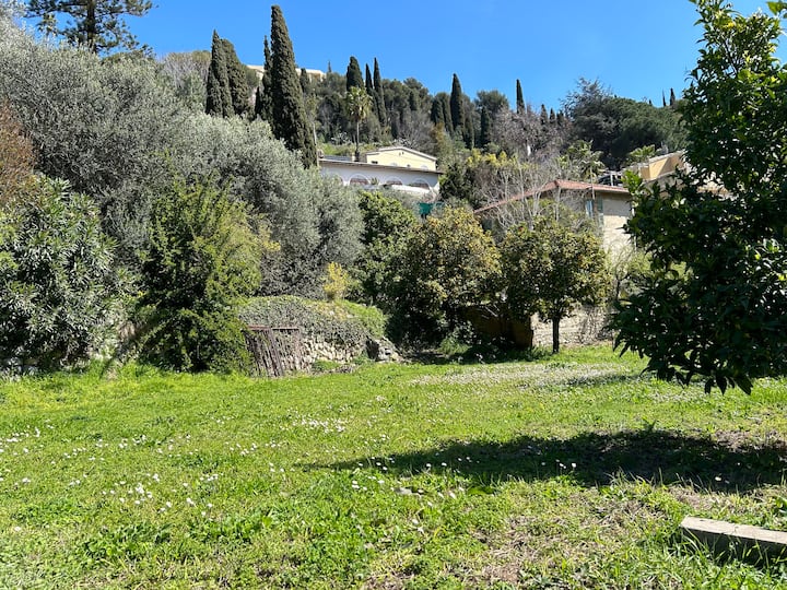 Logement Au Calme Environnement Nature - Cap-d'Ail